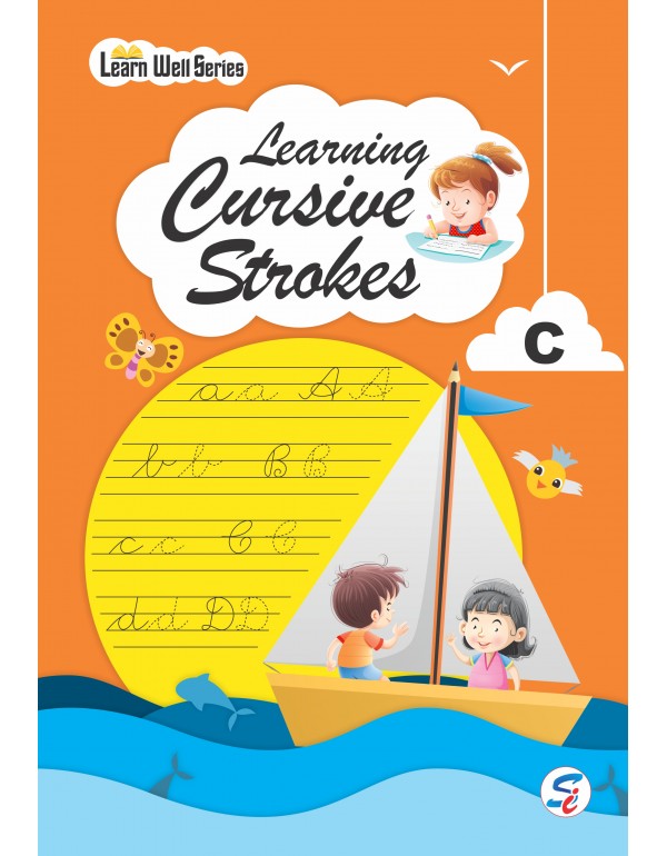 Learning Cursive Stroke C learning-cursive-stroke-c